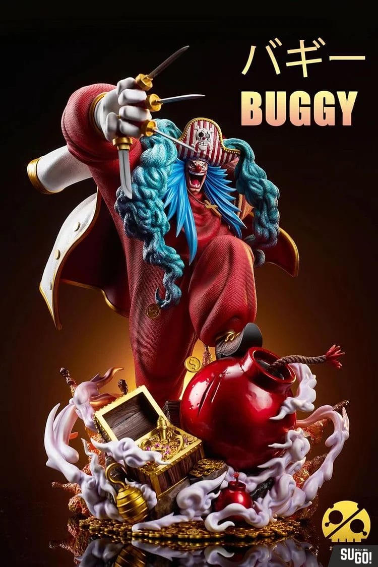 2% Studio One Piece Buggy 40cm(H) GK Statue - Sugo Toys | Australian ...