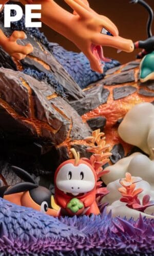 PC Studio Pokemon Charizard Group Fire 25cm(H) GK Statue - Sugo Toys ...