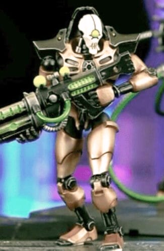 Joy Toy Warhammer 40k Necrons Szarekhan Dynasty Deathmark Set 1/18 ...