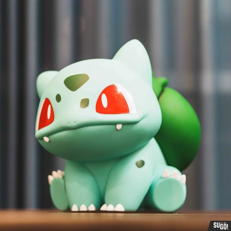 Pokemn Bulbasaur Life Size Ver.2 1/1 PVC Figure - Sugo Toys ...