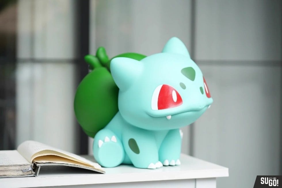 Pokemn Bulbasaur Life Size Ver.2 1/1 PVC Figure - Sugo Toys ...