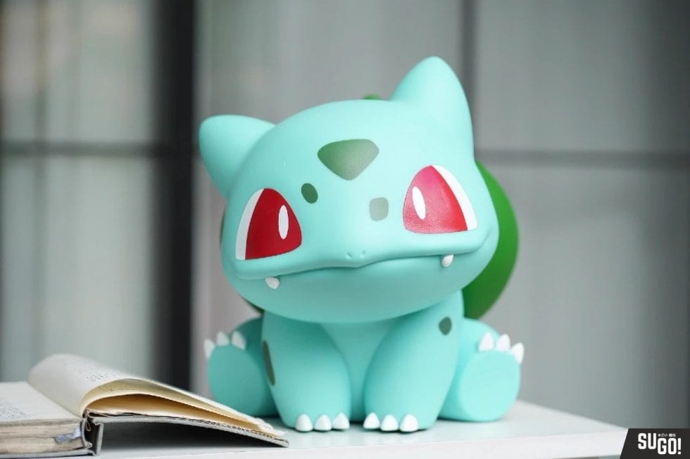 Pokemn Bulbasaur Life Size Ver.2 1/1 PVC Figure - Sugo Toys ...