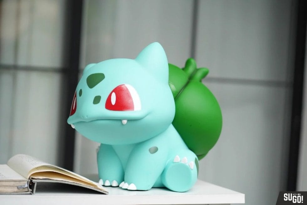 Pokemn Bulbasaur Life Size Ver.2 1/1 PVC Figure - Sugo Toys ...