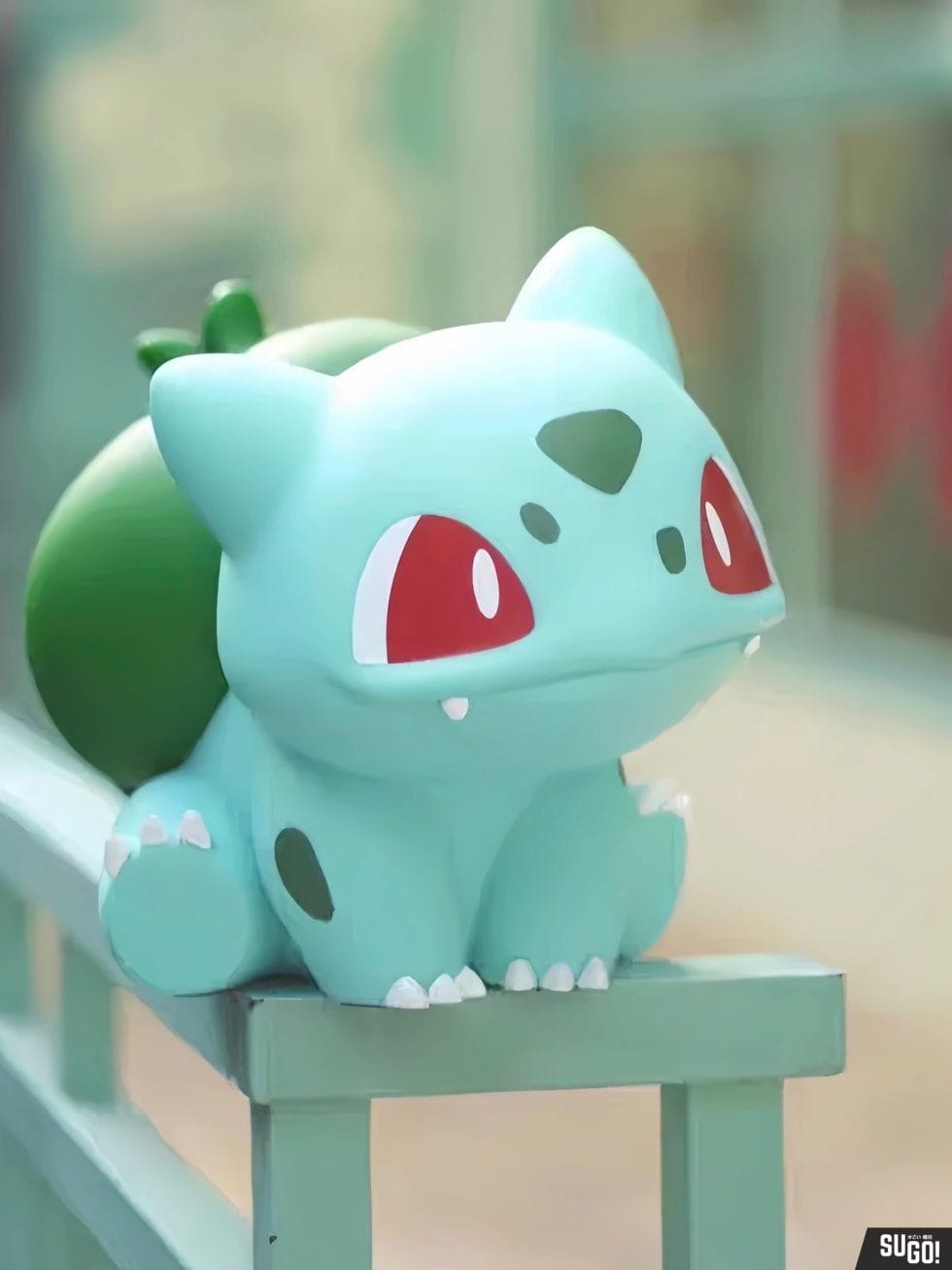 Pokemn Bulbasaur Life Size Ver.2 1/1 PVC Figure - Sugo Toys ...