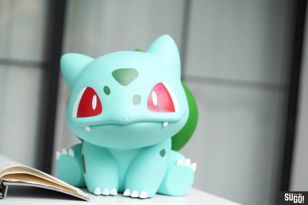 Pokemn Bulbasaur Life Size Ver.2 1/1 PVC Figure - Sugo Toys ...