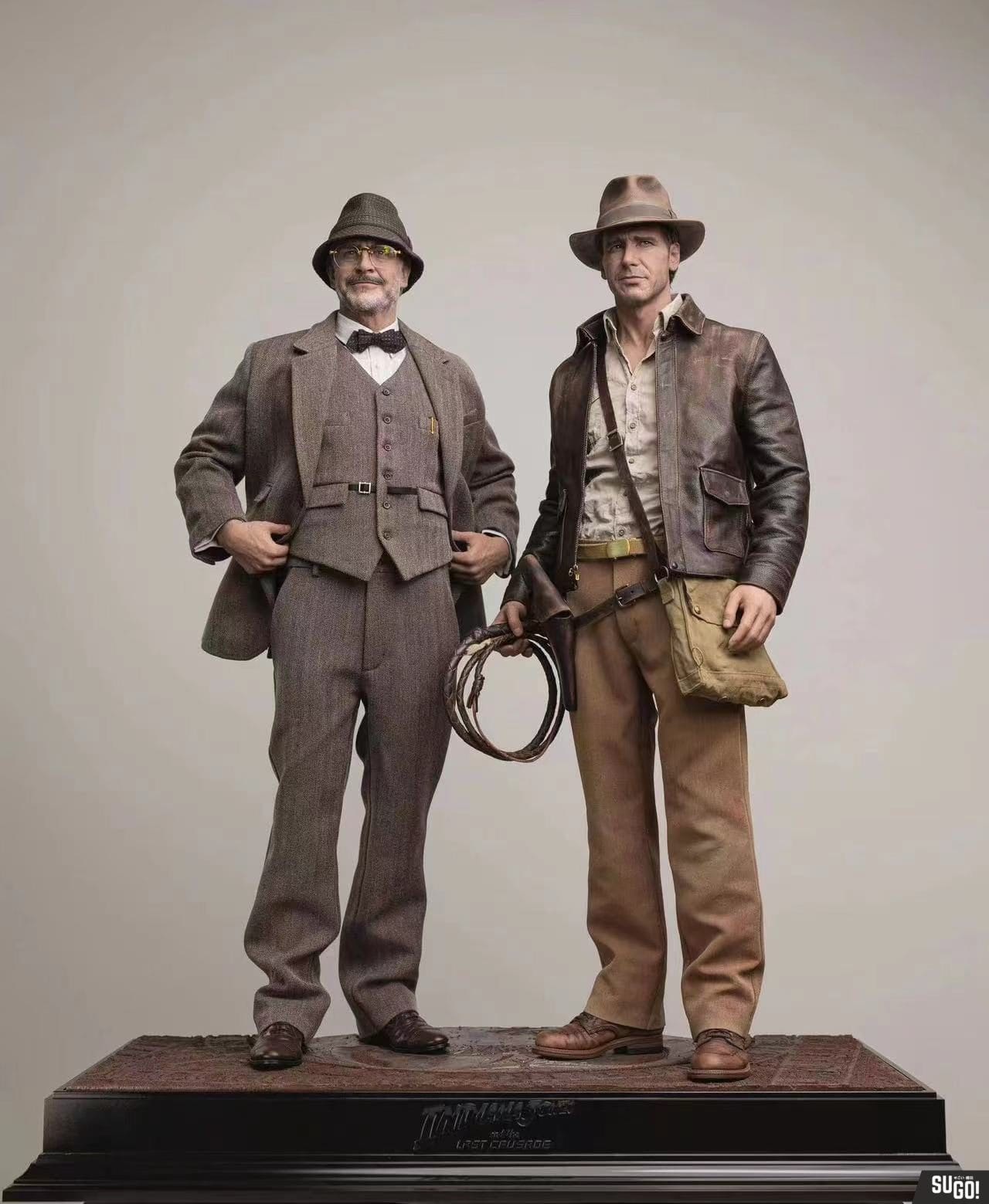 JND Studios Indiana Jones And The Last Crusade Henry Walton Jones Sr ...