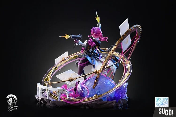 Jimmy's Studio Honkai: Star Rail Kafka 1/6 GK Statue - Sugo Toys ...