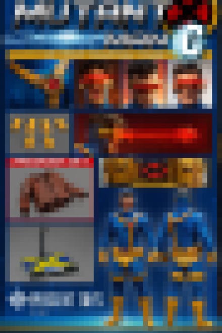 PRESENT Toys Mutant Man PT-sp70 1/6 Action Figure - Sugo Toys ...