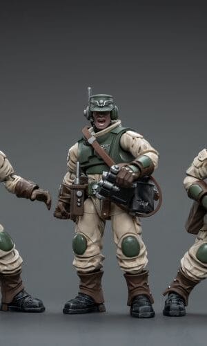 Joy Toy JT8858 Warhammer 40000 Astra Militarum Ordnance Team With ...