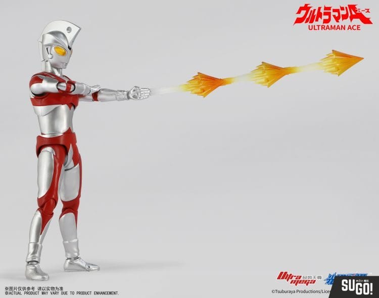 Spectrum Acg Ultraman Ace Action Figure - Sugo Toys | Action Figures ...