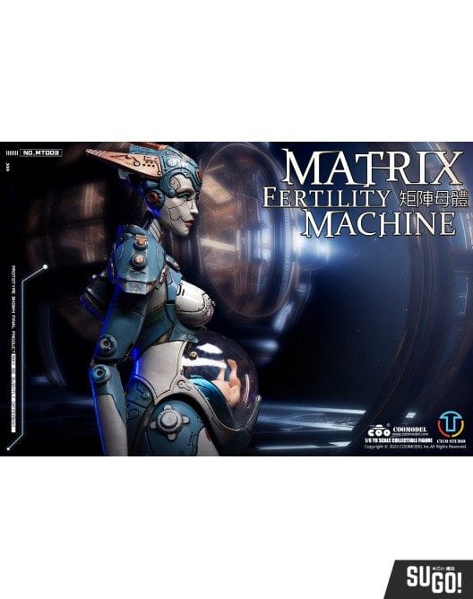 COOMODEL x Ctcostudio MT003 Fertility Machine 1/6 Scale Action Figure ...