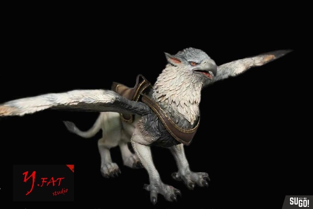 D20Studio Griffon (White Ver.) 1/12 Scale Action Figure - Sugo Toys ...
