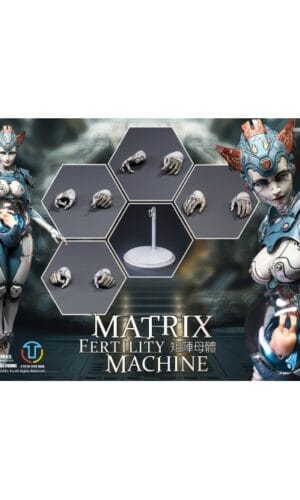 COOMODEL x Ctcostudio MT003 Fertility Machine 1/6 Scale Action Figure ...