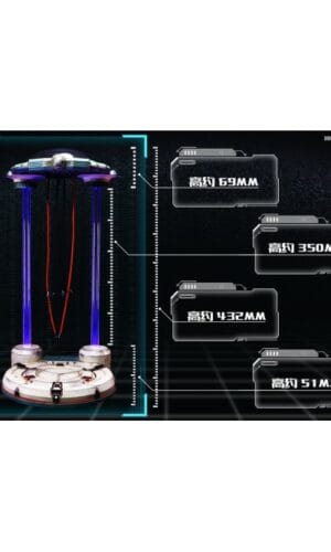 COOMODEL x Ctcostudio MT005 1/6 Scale Honeycomb - Sugo Toys ...