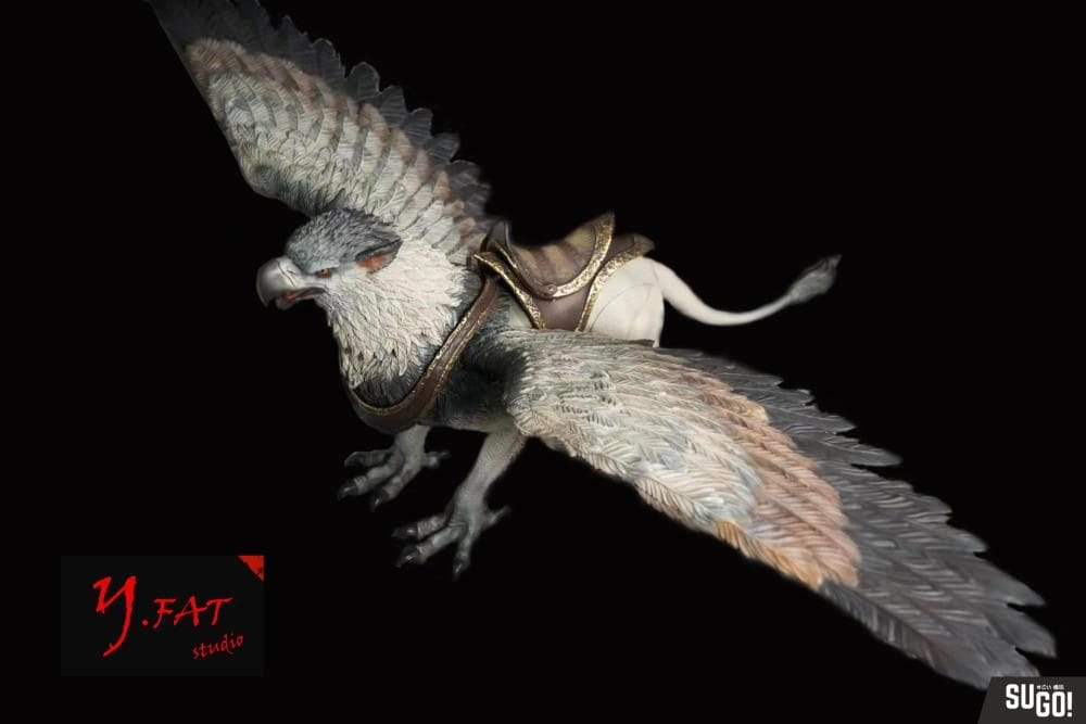 D20Studio Griffon (White Ver.) 1/12 Scale Action Figure - Sugo Toys ...