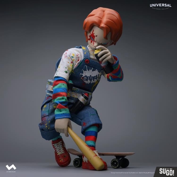 JT Studio Child's Play Universal Gallery Chucky Limited Edition 1/6 ...