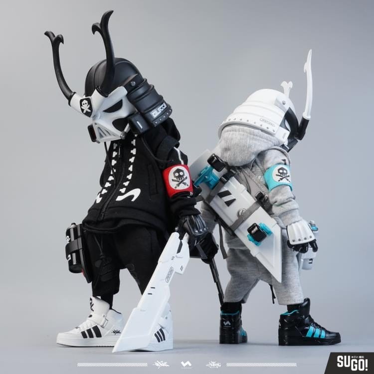 JT Studio Ghost of Kurosawa 8' 2GO Series Set 1/8 Scale Action Figure ...