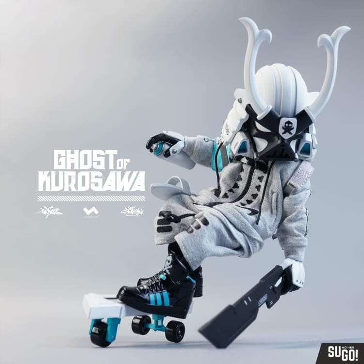 JT Studio Ghost of Kurosawa 8' 2GO Series Set 1/8 Scale Action Figure ...