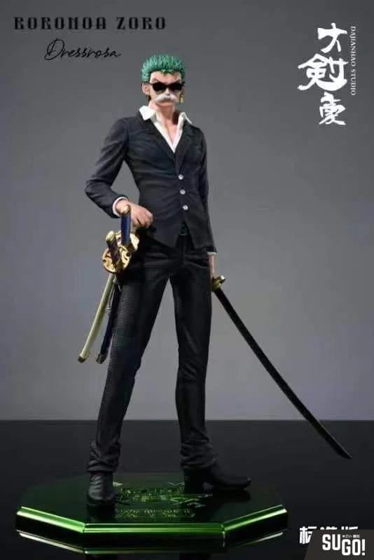 DaJianHao Studio One Piece Popmax Scale Zoro Normal Ver. 26cm(H) GK ...
