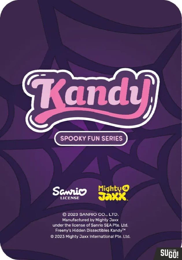 Mighty Jaxx KANDY: Sanrio Spooky Fun Series Blind Box (One Random PVC ...