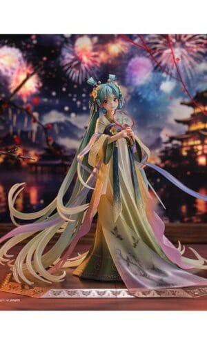 S-FIRE Vocaloid Hatsune Miku Flowing Light Chronicle 1/7 Scale PVC ...