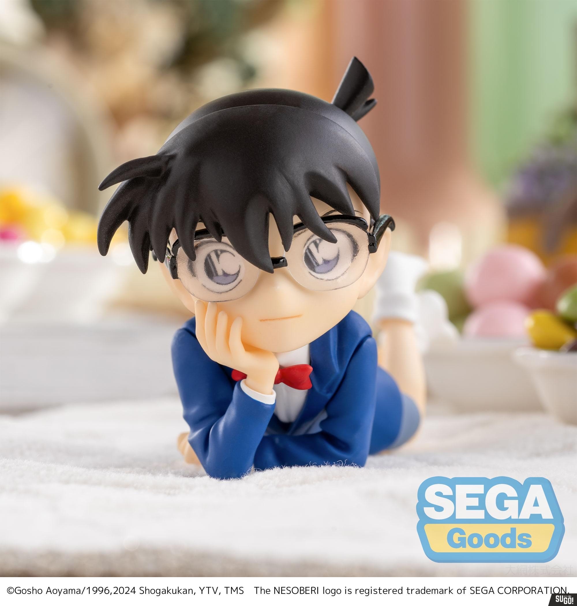 Sega Conan Chokonose Pmfigure Conanneso Sspj Prize PVC Figure - Sugo ...