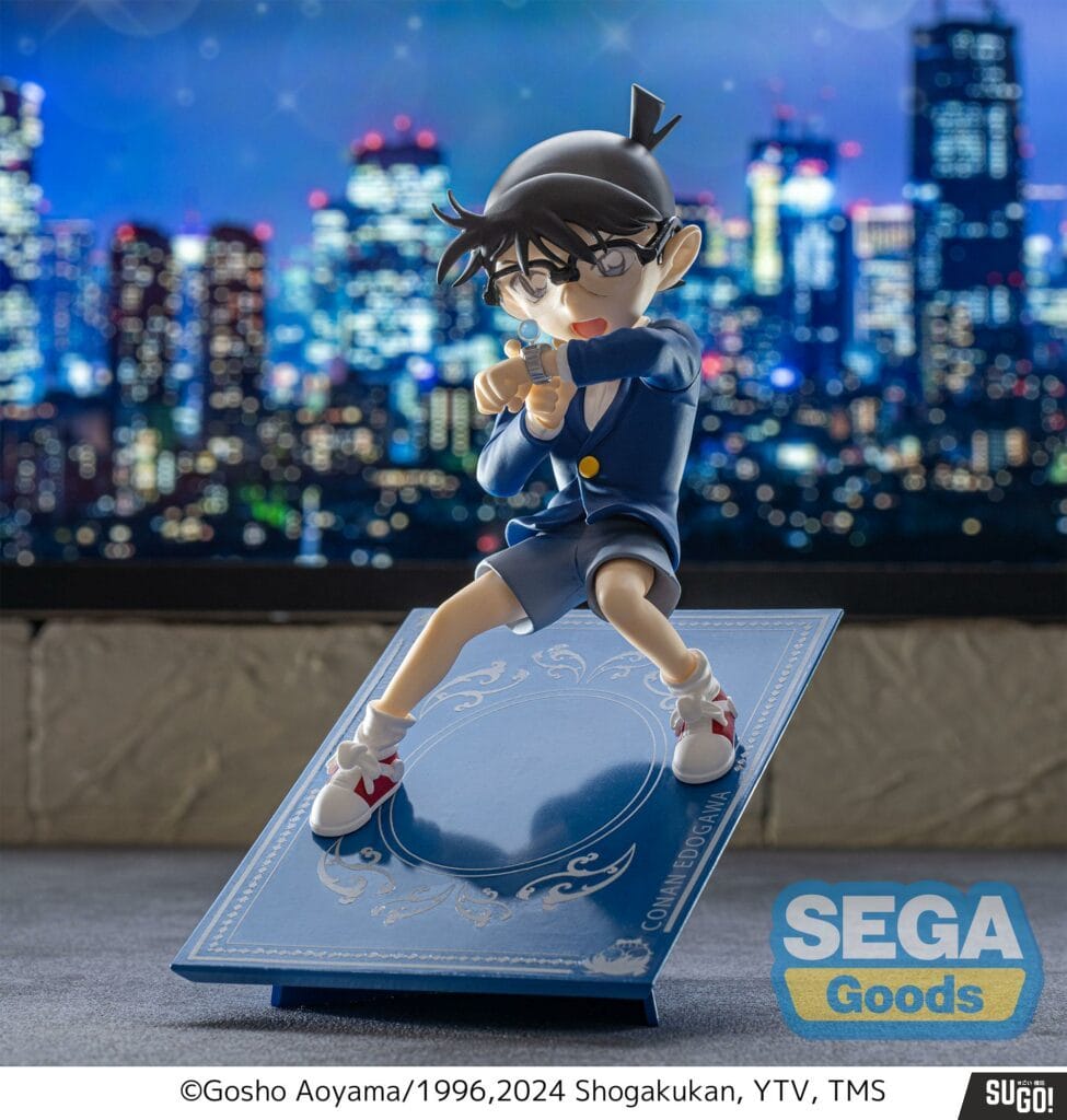 Sega Conan Luminasta Conan Prize PVC Figure - Sugo Toys | Action ...