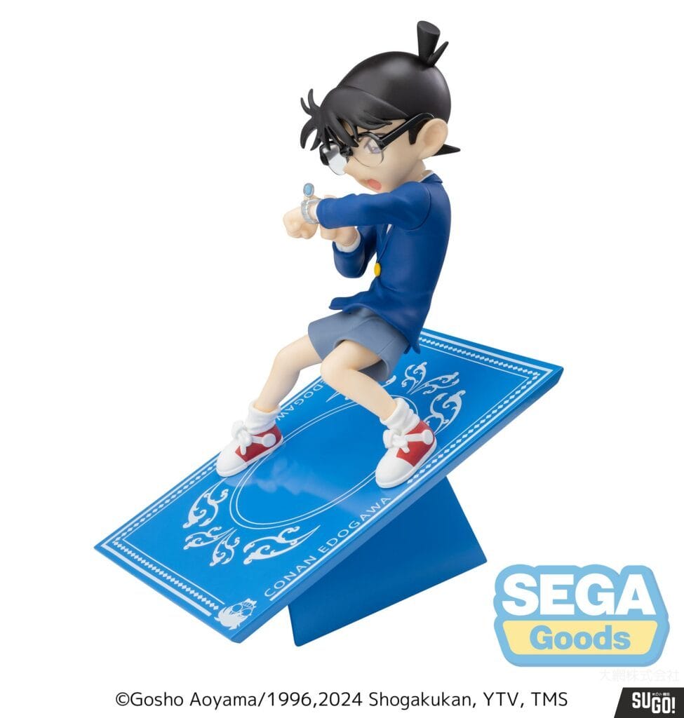 Sega Conan Luminasta Conan Prize PVC Figure - Sugo Toys | Action ...