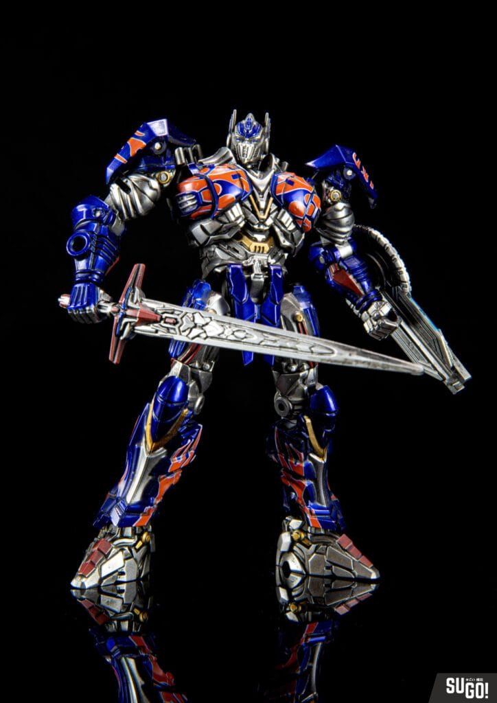 G-Creation Miniature Knight Optimus Prime(Non-Deformable) Primary ...