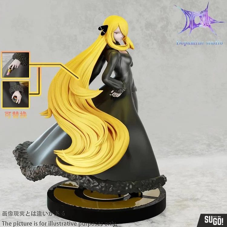 Dopamine Studiopokemon Cynthia 1/8 GK Statue - Sugo Toys | Australian ...