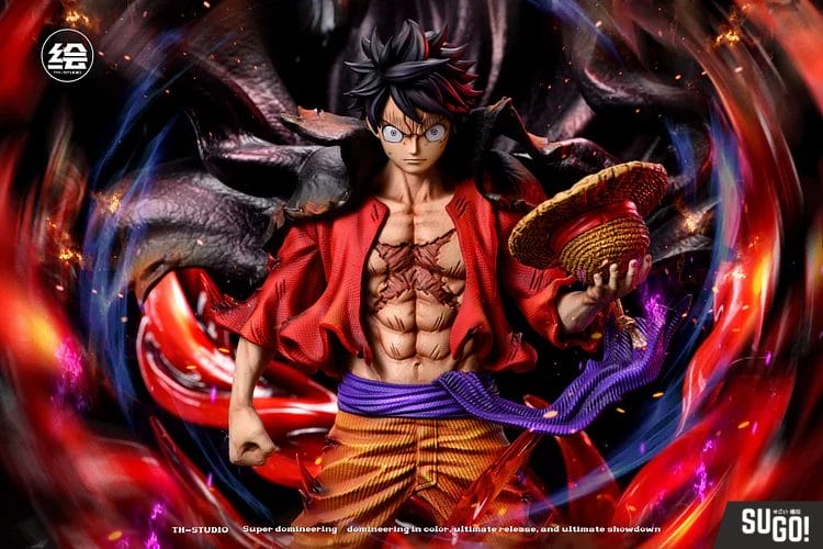 TH Studio One Piece POP Luffy DX Ver. 35cm(H) GK Statue - Sugo Toys ...