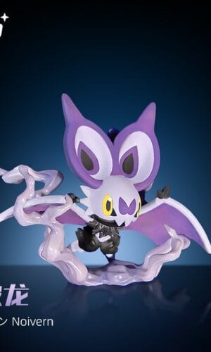 SJD Studio Pokemon World Zukan Evolution of Noivern Set Resin Ver. B 1/ ...