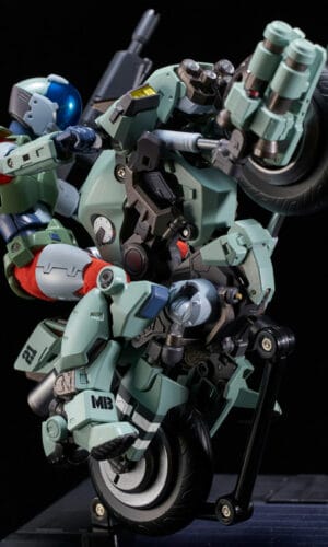 【BOX Damaged】Sentinel Riobot Genesis Climber Mospeada VR052F Mospeada ...