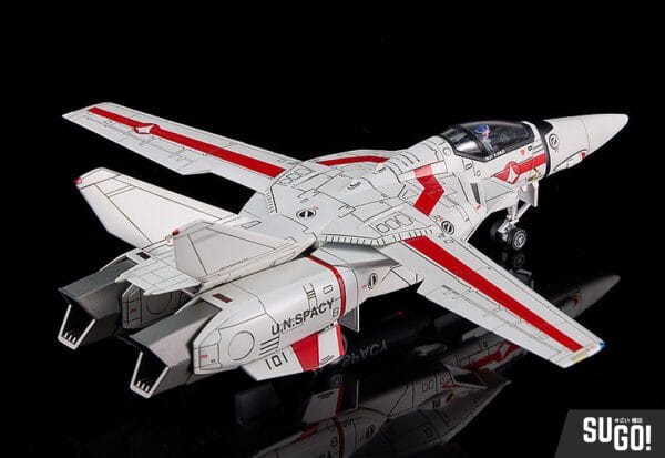 Max Factory Plamax Px06 Vf-1j Fighter Valkyrie Vermillion Platoon (Ichijo Hikaruki) (The Super ...