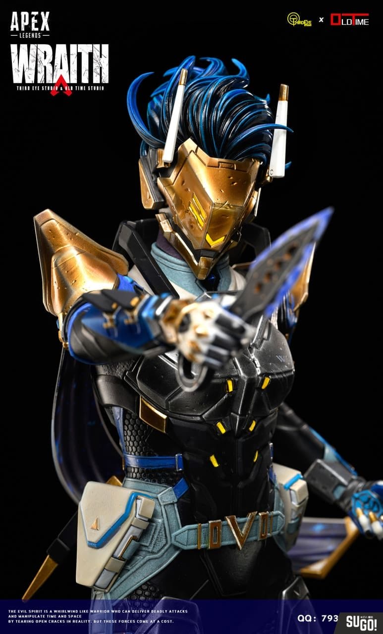 Old Time Studio X Third Eye Studio Apex Wraith 1/4 GK Statue - Sugo ...