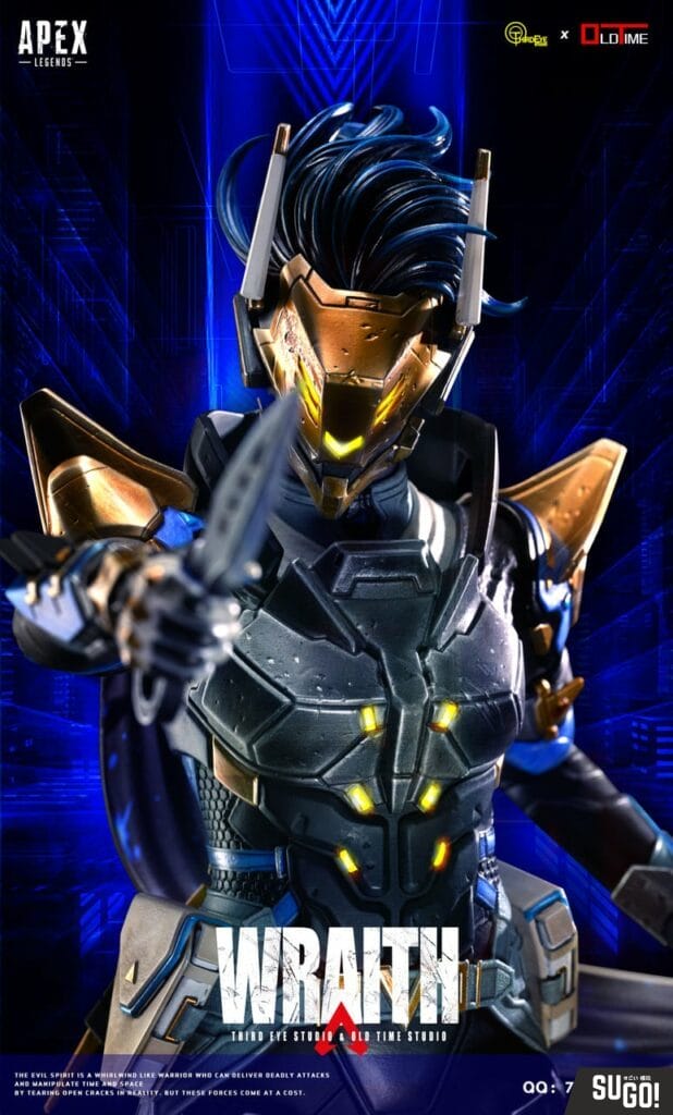 Old Time Studio X Third Eye Studio Apex Wraith 1/4 GK Statue - Sugo ...