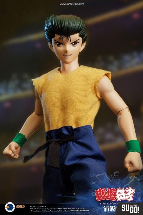 Asmus Toys Yu Yu Hakusho Yusuke Urameshi 1/6 Scale Action Figure - Sugo ...