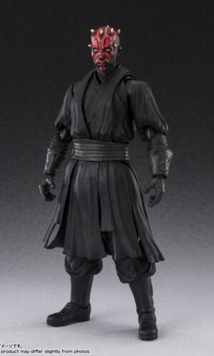 Bandai Spirits Star Wars S.H.Figuarts Darth Maul STAR WARS The Phantom Menace Action Figure Sugo Toys Australian Premium Collectable Store