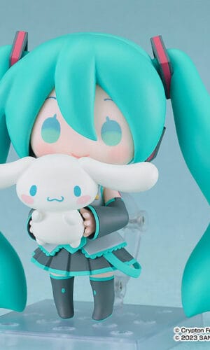 Good Smile Company Nendoroid Hatsune Miku x Cinnamoroll Hatsune Miku: Cinnamoroll Collaboration ...