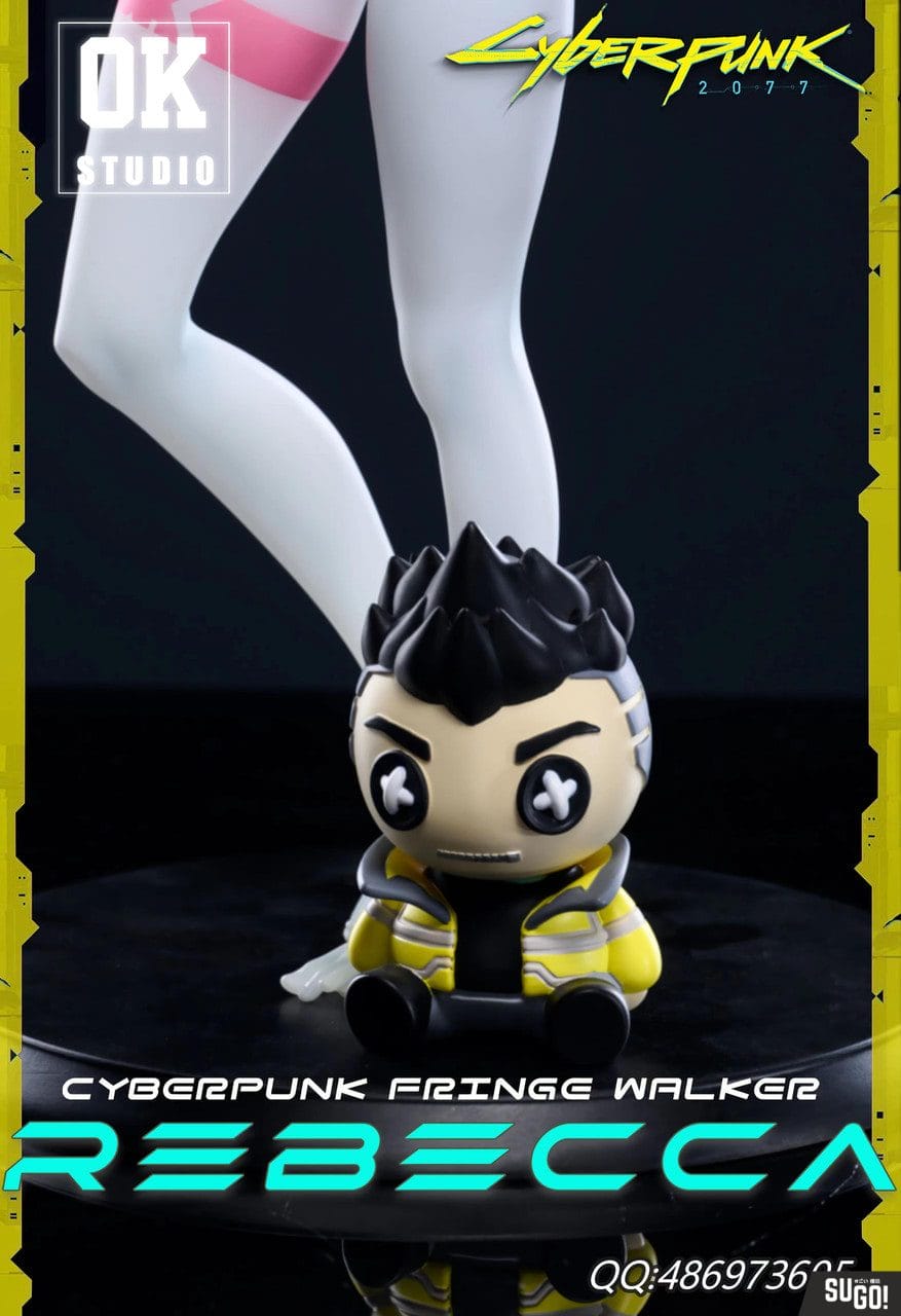 OK Studio [18+] Cyberpunk Rebecca 1/6 GK Statue - Sugo Toys | Action ...