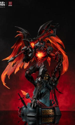 Jimei Palace League Of Legends Aatrox Licensed Statue - Sugo Toys ...
