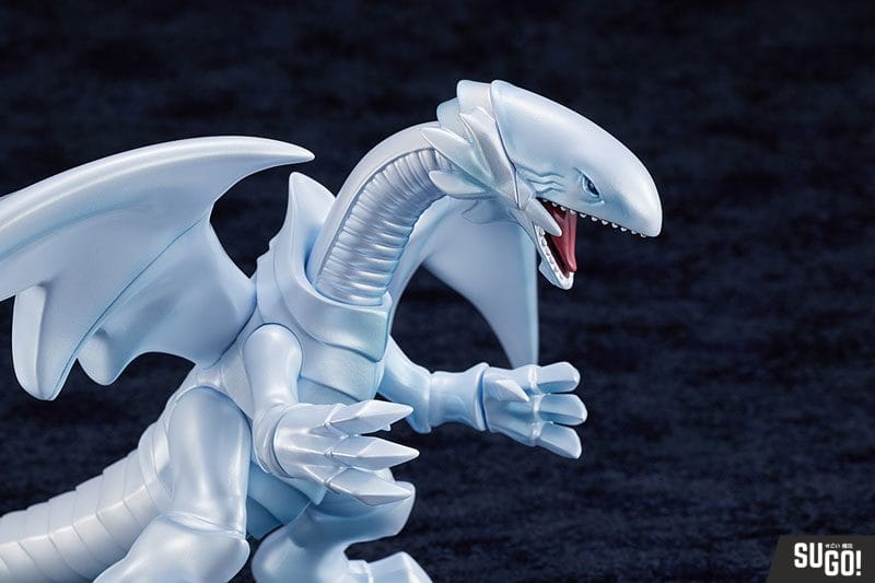AmiAmi x Amakuni YuGiOh! Duel Monsters Blueeyes White Dragon Soft Vinyl ...