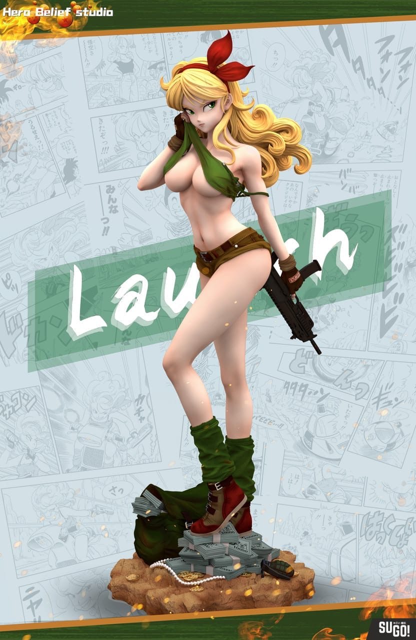 Hero Belief X Hunter Fan [18+] Dragon Ball Lunch DX Ver. 2 Heads 1/6 GK Statue - Sugo Toys ...