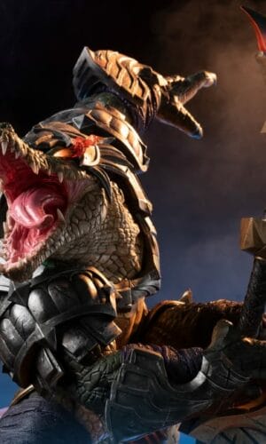 Infinity Studio League OF Legends Renekton 1/4 Scale Licensed Statue ...
