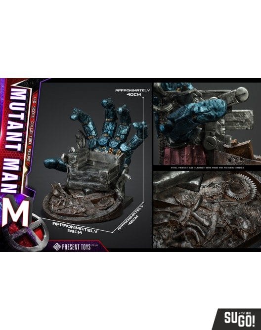 Present Toys SP74 1/6 Scale Sentinel Robot Throne - Sugo Toys ...