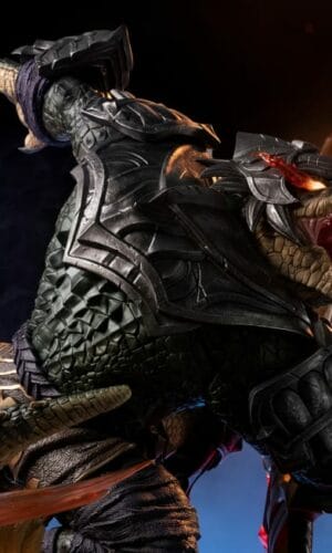 Infinity Studio League OF Legends Renekton 1/4 Scale Licensed Statue ...