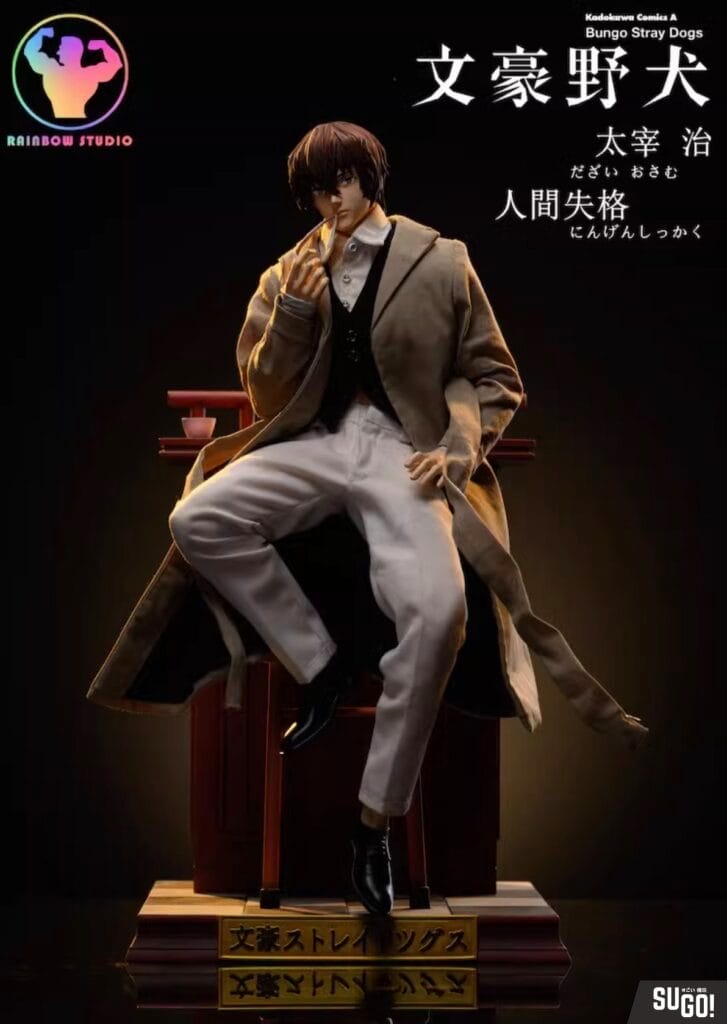 Rainbow Studio X Yygn Studio [18+] Dazai Osamu 1/6 GK Statue - Sugo Toys | Australian Premium ...