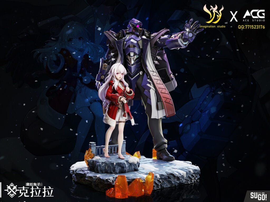 Imagination & Acg Studio Clara & Svarog Set 1/6 GK Statue - Sugo Toys ...