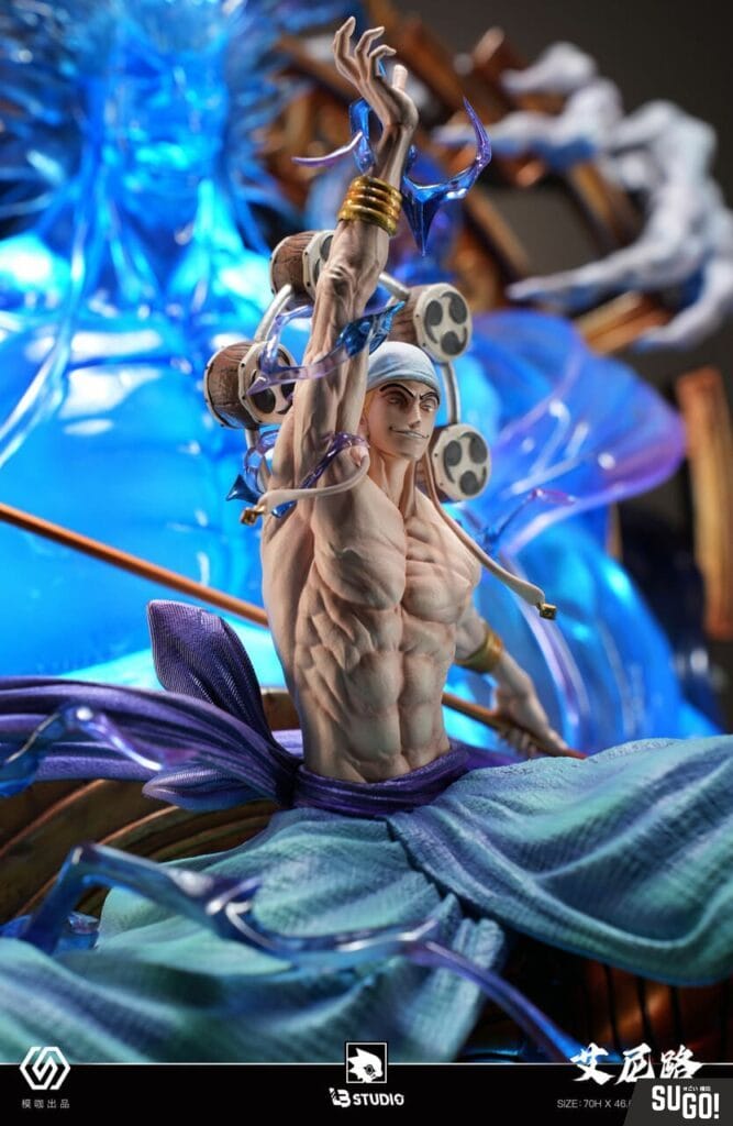 LB Studio One Piece Enel 70cm(H) GK Statue - Sugo Toys | Action Figures ...