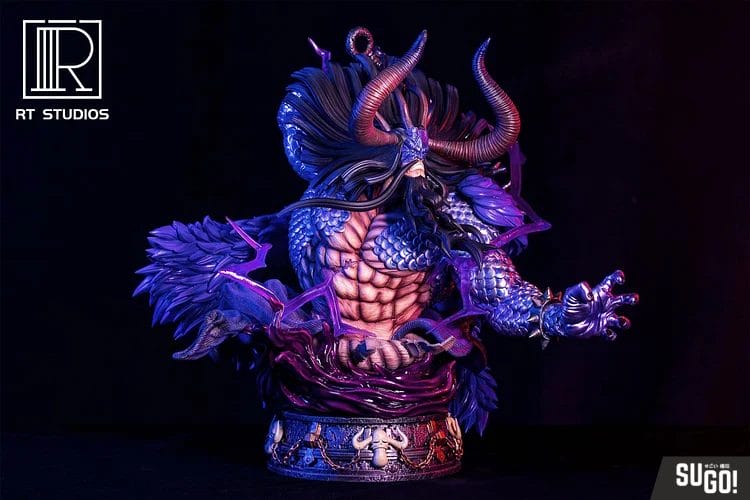 RT Studio One Piece Kaido Human Dragon Form Bust Normal 40cm(H) GK ...